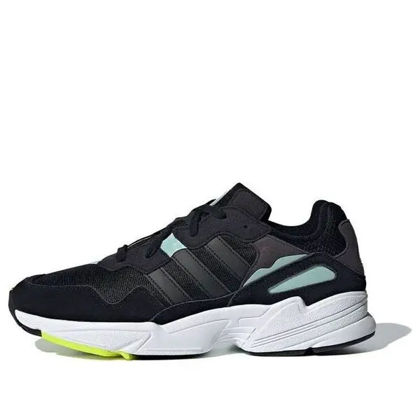 Adidas Yung-96 Athletic Sneakers - Black