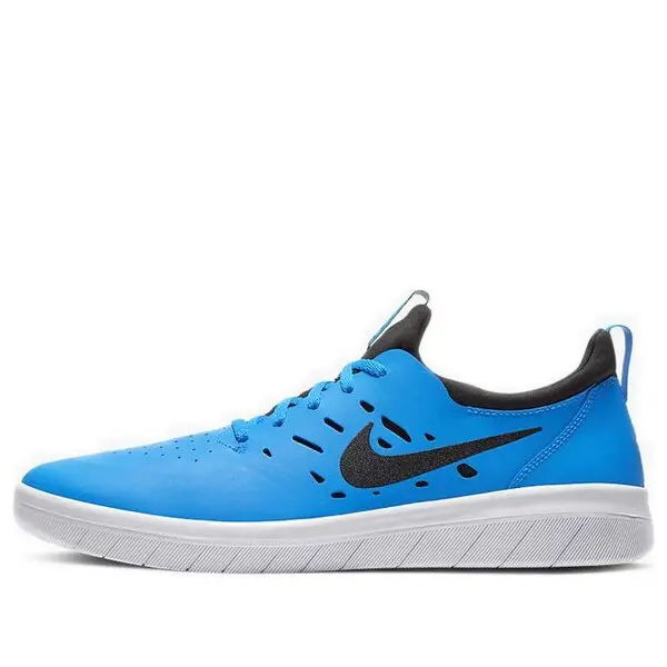 Nike Nyjah Free Sb Athletic Sneakers - Blue