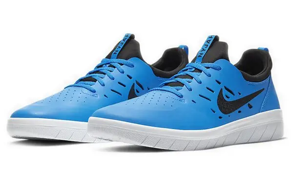 Nike Nyjah Free Sb Athletic Sneakers - Blue