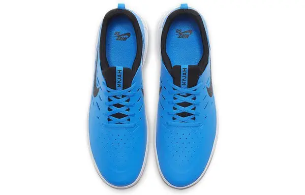 Nike Nyjah Free Sb Athletic Sneakers - Blue