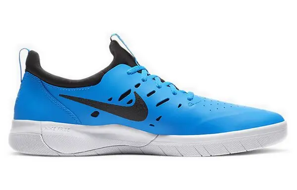 Nike Nyjah Free Sb Athletic Sneakers - Blue