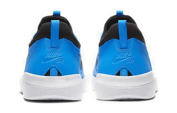 Nike Nyjah Free Sb Athletic Sneakers - Blue
