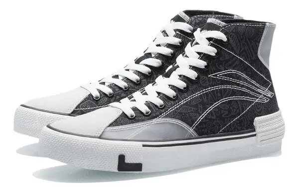 LI-NING Wei Wu Canvas Hi Sneakers
