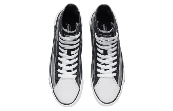 LI-NING Wei Wu Canvas Hi Sneakers