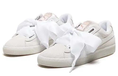 PUMA Suede Heart Artica Low Top Sneakers - White