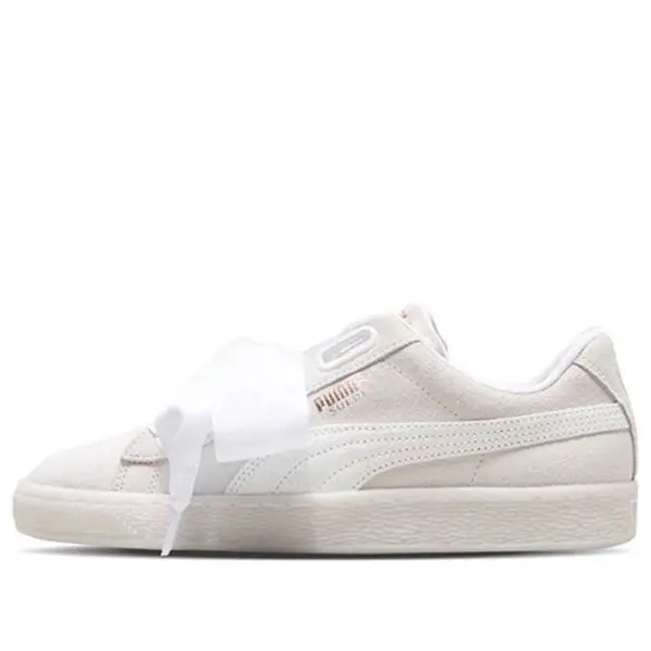 PUMA Suede Heart Artica Low Top Sneakers - White