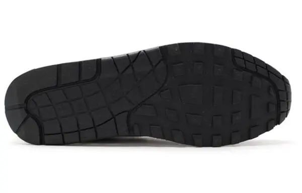 Nike Max 1 Leather Sneakers - Black