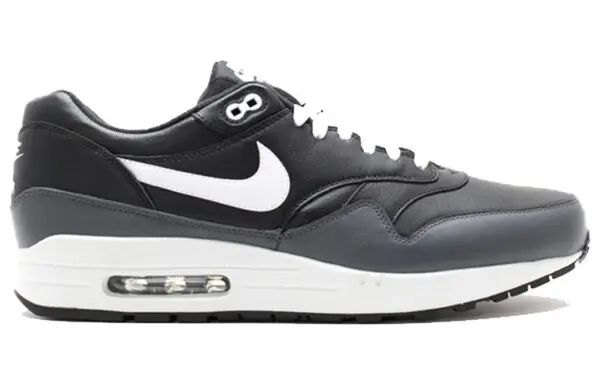 Nike Max 1 Leather Sneakers - Black