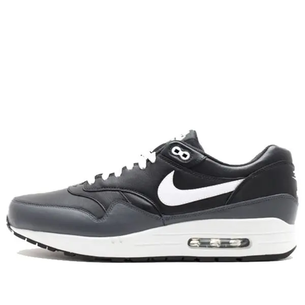 Nike Max 1 Leather Grey White - Black