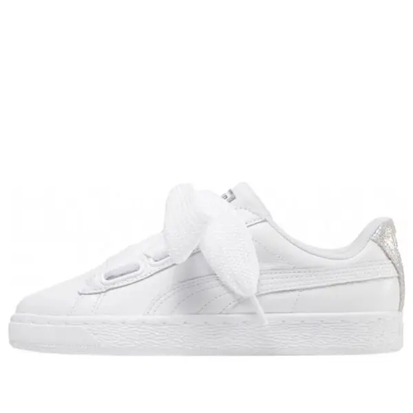 PUMA Basket Heart Sneakers - White