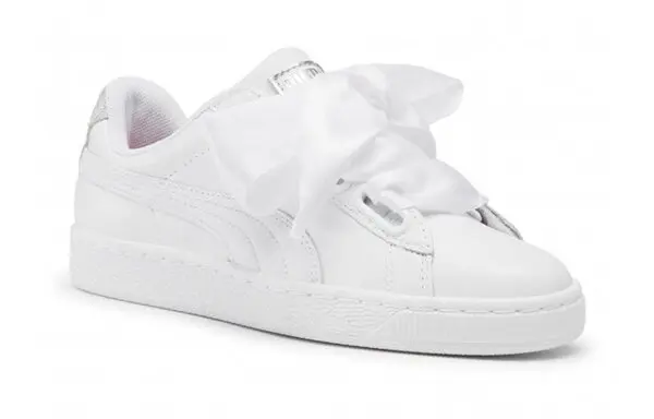 PUMA Basket Heart Sneakers