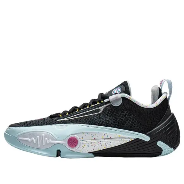 LI-NING Wade All City 14 'team No Sleep' Sneakers - Black/blue