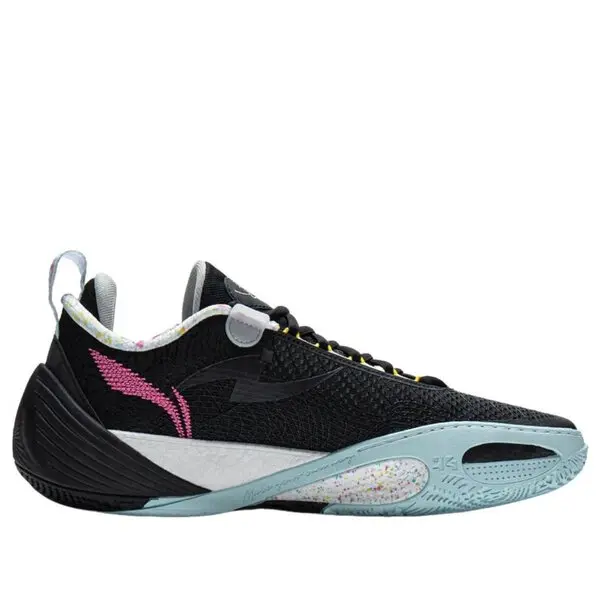 LI-NING Wade All City 14 'team No Sleep' Sneakers - Black/blue