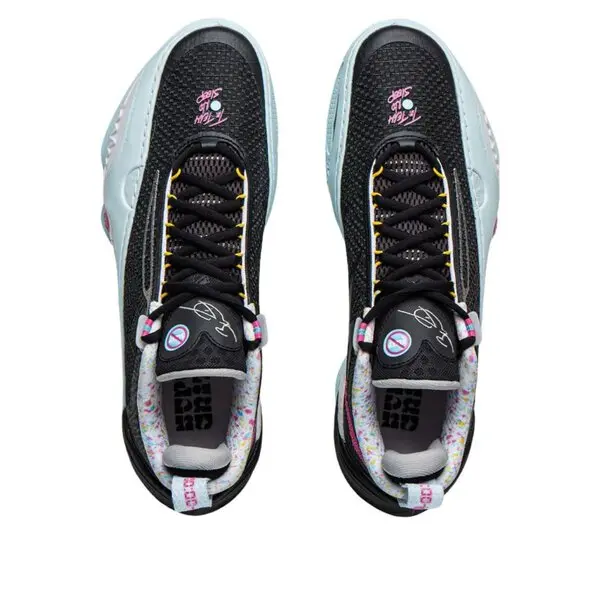 LI-NING Wade All City 14 'team No Sleep' Sneakers - Black/blue