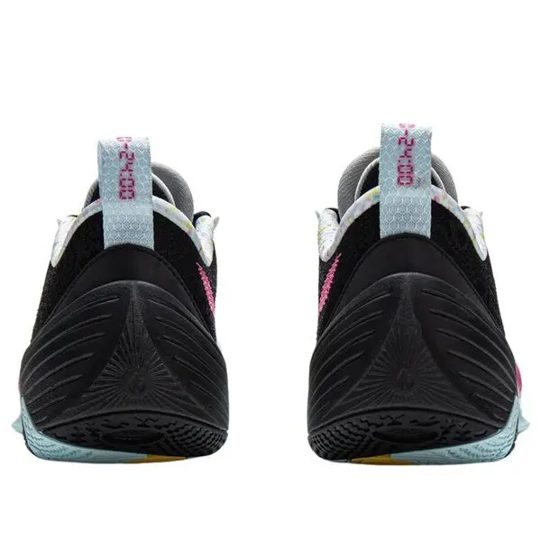 LI-NING Wade All City 14 'team No Sleep' Sneakers - Black/blue