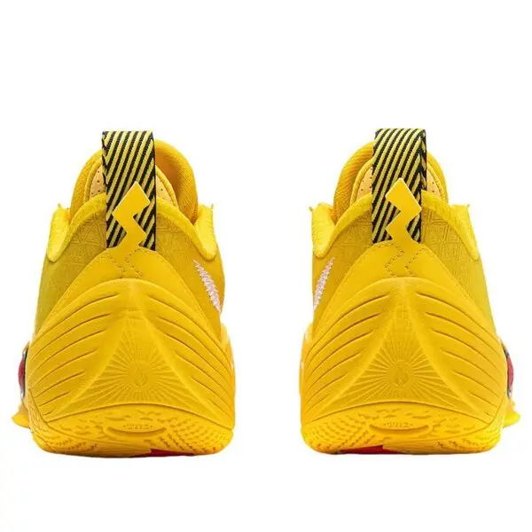 LI-NING Wade All City 14 'caution' Sneakers