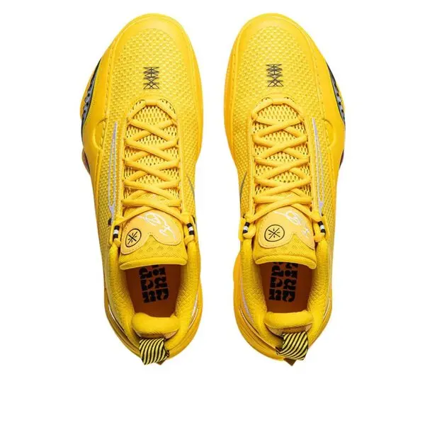LI-NING Wade All City 14 'caution' Sneakers