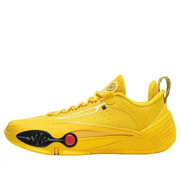 LI-NING Wade All City 14 'caution' Sneakers - Yellow