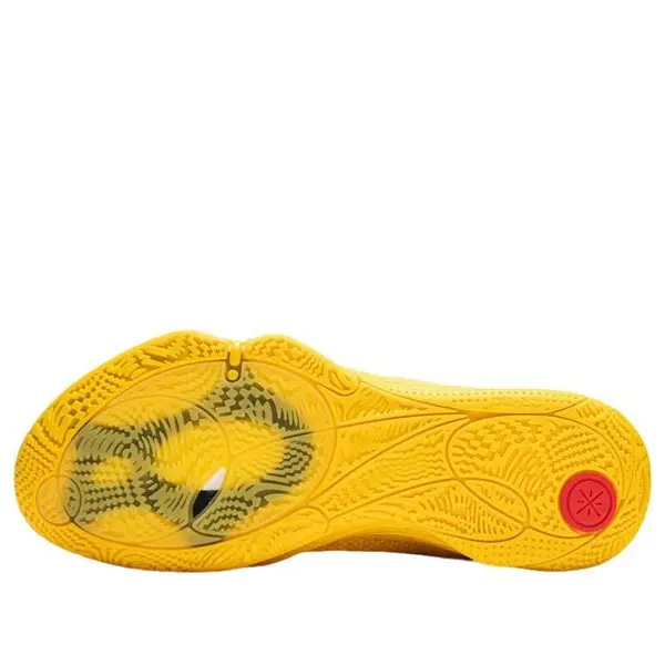 LI-NING Wade All City 14 'caution' Sneakers - Yellow