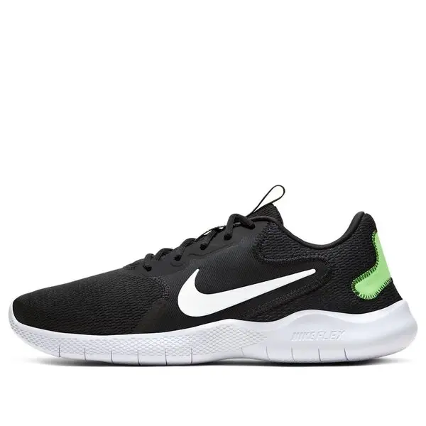 Nike Flex Experience Run 9 Low Top Sneakers - Black