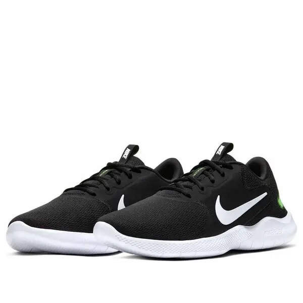 Nike Flex Experience Run 9 Low Top Sneakers - Black