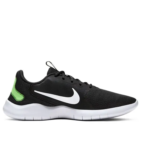 Nike Flex Experience Run 9 Low Top Sneakers - Black