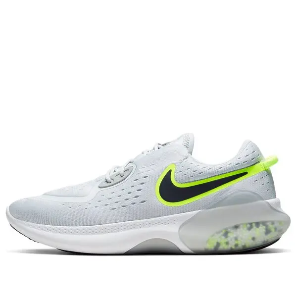 Nike Joyride Dual Run "volt" Athletic Sneakers - Grey/yellow