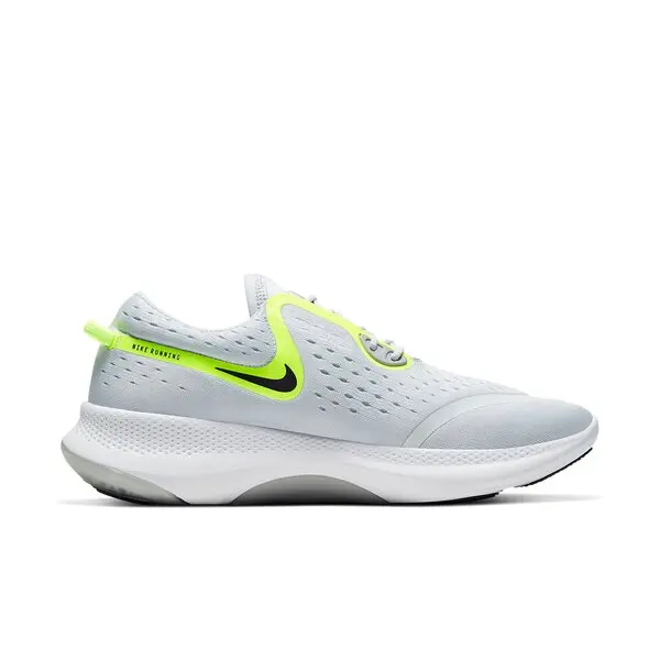 Nike Joyride Dual Run "volt" Athletic Sneakers - Grey/yellow