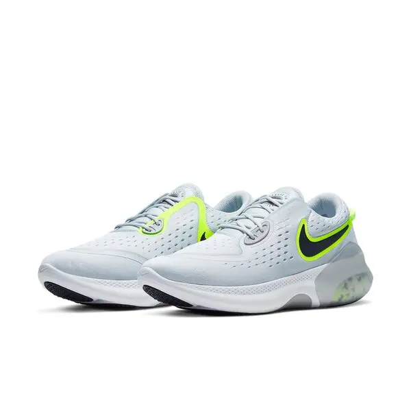 Nike Joyride Dual Run "volt" Athletic Sneakers - Grey/yellow