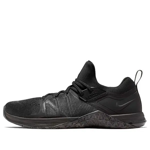 Nike Metcon Flyknit 3 Athletic Sneakers - Black