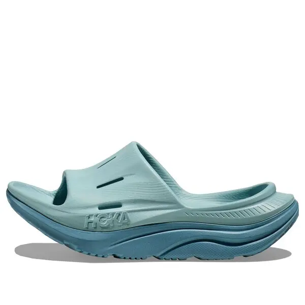 Hoka One One Ora Recovery Slide 3 - Cloud Blue/stone Blue