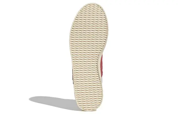 Adidas Nizza Parley High Top Sneakers - Cream/red