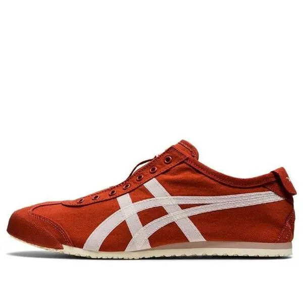 Onitsuka Tiger Mexico 66 Slip-on Sneakers - Red/white