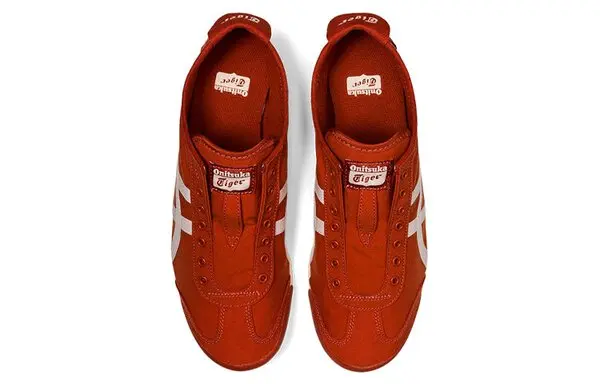 Onitsuka Tiger Mexico 66 Slip-on Sneakers - Red/white