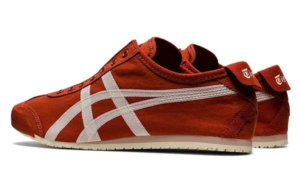 Onitsuka Tiger Mexico 66 Slip-on Sneakers - Red/white