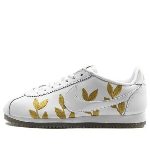 Nike Cortez Ce 'gold Leaves' Sneakers - White
