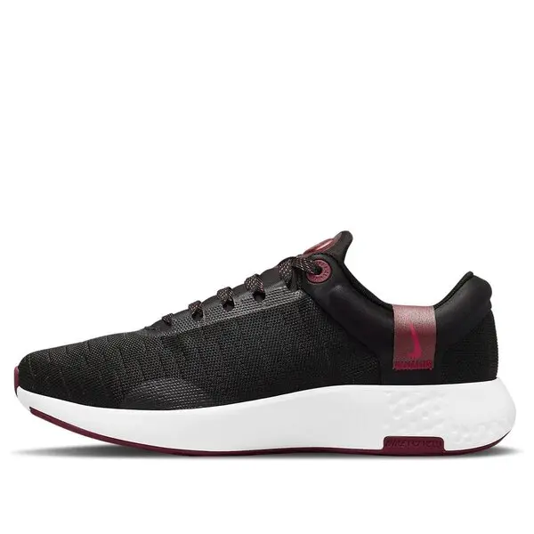 Nike Renew Serenity Run Sneakers - Black/white/red