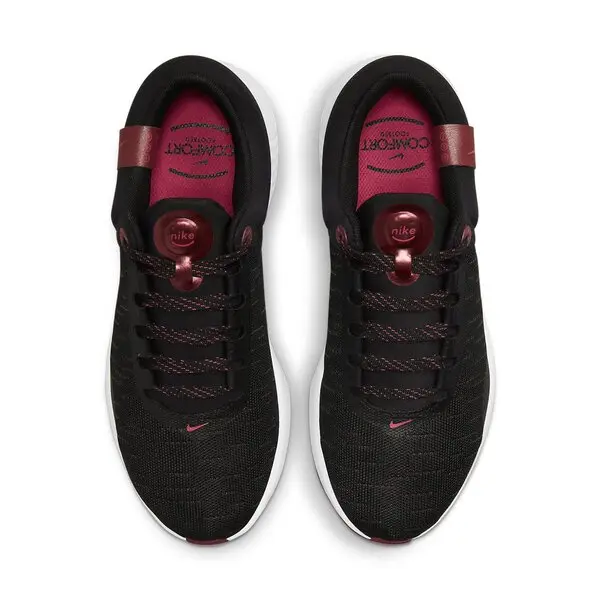 Nike Renew Serenity Run Sneakers - Black/white/red