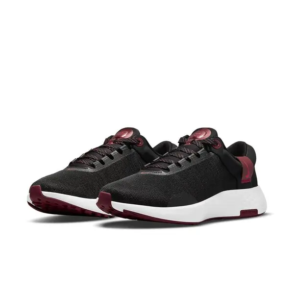 Nike Renew Serenity Run Sneakers - Black/white/red