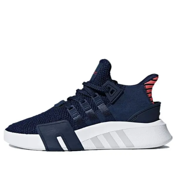 Adidas Eqt Bask Adv High Top Sneakers - Blue