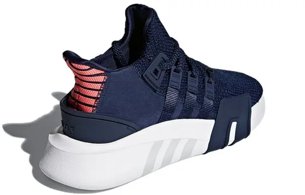 Adidas Eqt Bask Adv High Top Sneakers - Blue
