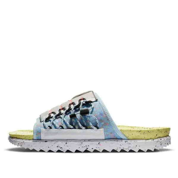 Nike Asuna Slide Se Slides - Blue/yellow