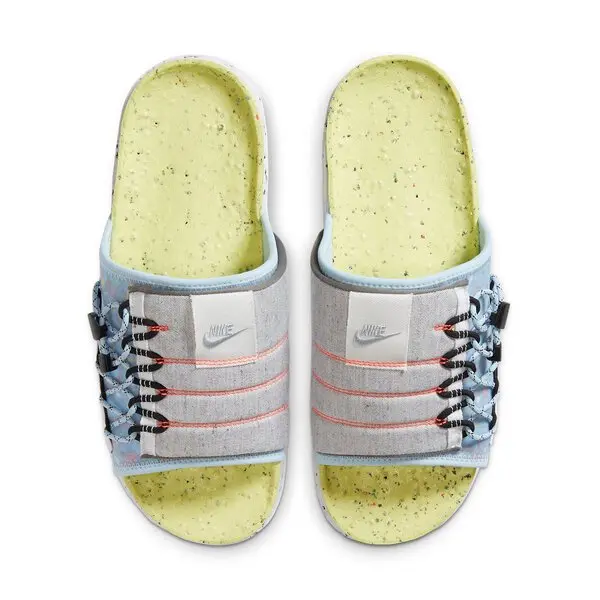 Nike Asuna Slide Se Slides - Blue/yellow