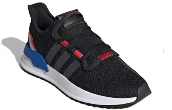 Adidas U_path Run Sneakers - Black/red/blue