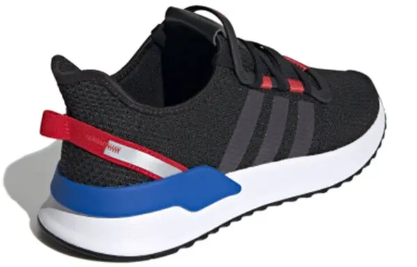 Adidas U_path Run Sneakers - Black/red/blue