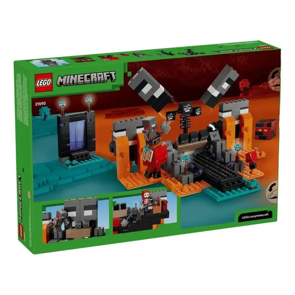 Lego Minecraft Wither Battle Building Set - Multi-color