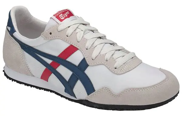 Onitsuka Tiger Serrano Sneakers - White/grey/dark
