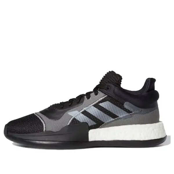 Adidas Marquee Boost Low Sneakers - Black/gray