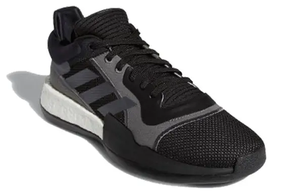 Adidas Marquee Boost Low Sneakers - Black/gray