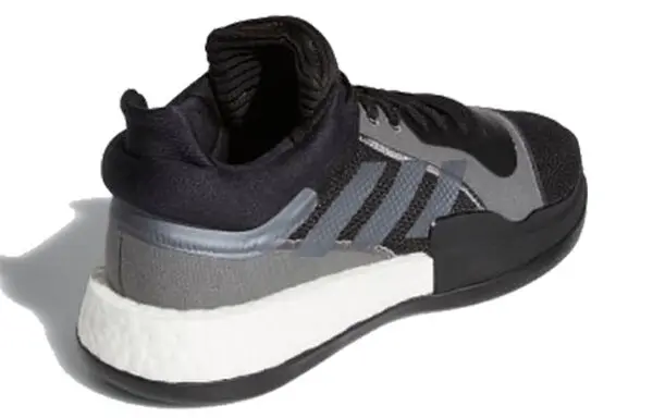 Adidas Marquee Boost Low Sneakers - Black/gray